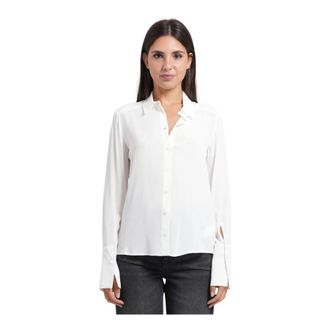 Patrizia Pepe Shirts - - Blouses & Shirts - Damen - Wei&szlig; - M