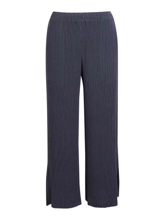 Issey Miyake Casual Hose - Blau