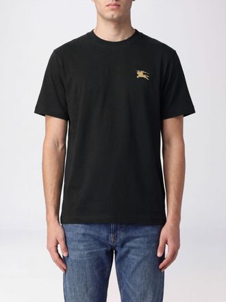 Burberry T-shirt en coton avec logo Equestrian Knight Design