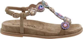 Alma En Pena Alma EN Pena, Femme, Chaussures, Beige, Taille: 40 EU Laurier