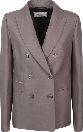 PESERICO Femme, Vestes, Brun, Taille: 40 FR Peserico Vestes