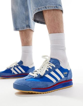 adidas Originals SL 72 RS - Baskets - Bleu et blanc-Multicolore