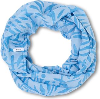 Cecil Loop Schal fountain blue A