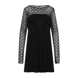 Givenchy Schwarzes- silbriges- elegantes Kleid - - Dresses - Damen - Schwarzk - 2XS
