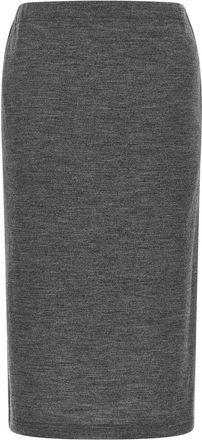 Junya Watanabe Jupe Midi - Gris
