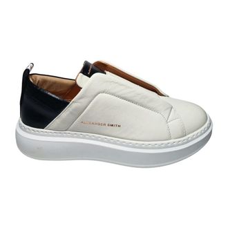 Alexander Smith Femme, Chaussures, Blanc, Taille: 40 EU sneaker Pelle
