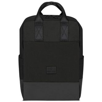 Johnny Urban Rucksack Damen & Herren Schwarz - Jona Large - Stylischer Tagesrucksack mit Laptopfach f&uuml;r Uni, Business, Schule - Nachhaltig - Wasserabweisend