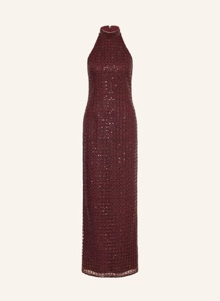 Rotate Rotate Kleid Mit Pailletten Und Schmucksteinen rot
