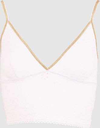 La Nouvelle Bustier Charlye White Summer