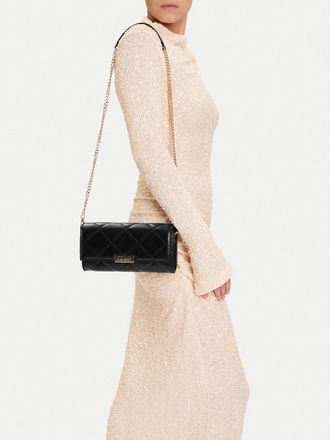 Nine West Handtasche Nine West CEO-MONTANA-LDA7800A Schwarz