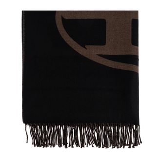 Diesel Schal S-Tevie - - Accessories - Herren - Schwarzk - ONE SIZE