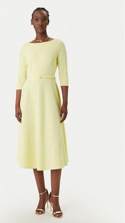 Rinascimento Rinascimento Coctailkleid CFC0127892003 Gelb Regular Fit