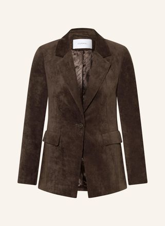 Comma Comma Cordblazer braun