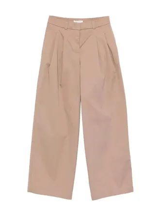 PESERICO Pantalons D&eacute;contract&eacute;s - Gris Fonc&eacute;