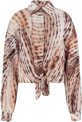 Guess Chemise nou&eacute;e &agrave; imprim&eacute;s