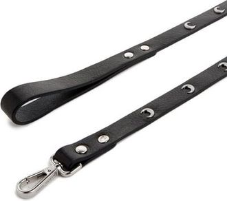 Marine Serre Laisse pour chien en cuir