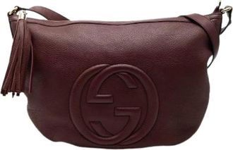 Gucci Sac bandouli&egrave;re Pre-owned - Femme - Pre-owned - Rouge - Taille: ONE Size