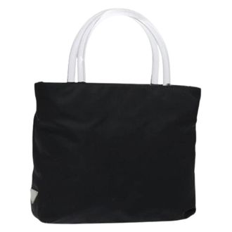 Prada Pre-owned Nylon handtaschen - - Pre-owned - Damen - Schwarzk - ONE SIZE