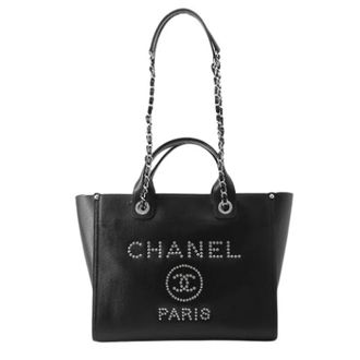 Chanel Damen, Pre-Owned, Schwarzk, ONE SIZEGr&ouml;&szlig;e