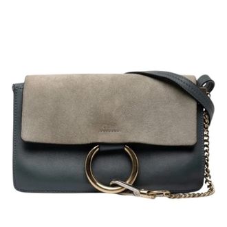 Chlo&eacute; Pre-owned Faye Crossbody - - Pre-owned - Damen - Grau - ONE SIZE