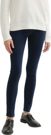 Tom Tailor Damen Alexa Skinny Jeans, 10173 - Dark Stone Blue Black Denim, 30/32