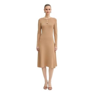 Karl Lagerfeld Femme, Robes, Brun, Taille: 40 FR Robe de tous les jours
