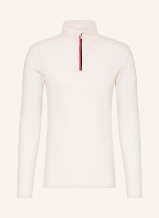 We Norwegians Midlayer Moore Mit Merinowolle weiss