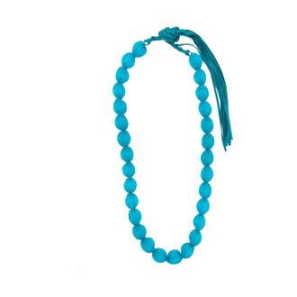 Issey Miyake Necklaces - Femme - Accessoires - Bleu - Taille: ONE Size