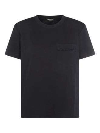 Fabiana Filippi short-sleeve T-shirt - Noir