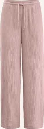 Hessnatur Hessnatur Musselin Schlafhose rosa