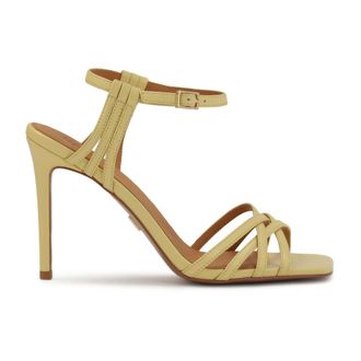 Kazar Gelbe Sandalen mit d&uuml;nnen Riemen - - Shoes - Damen - Gelb - 41 EU