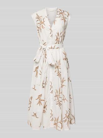 Milano Midikleid mit Taillengürtel