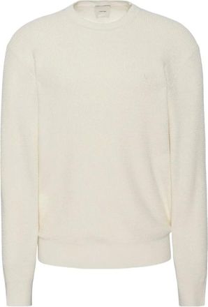 Calvin Klein Homme, Pulls, Beige, Taille: M Pulls &agrave; col rond