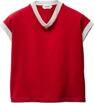 Versace Top - Rouge