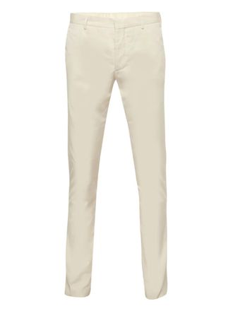 Prada pantalon en coton (2024) - Tons neutres
