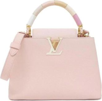 Louis Vuitton Sac &agrave; main vintage doccasion - Femme - Pre-owned - Rose - Taille: ONE Size