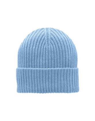 someday Damen M&uuml;tze | BEKY SOFT Strickm&uuml;tze mit Wolle azure blue, 0