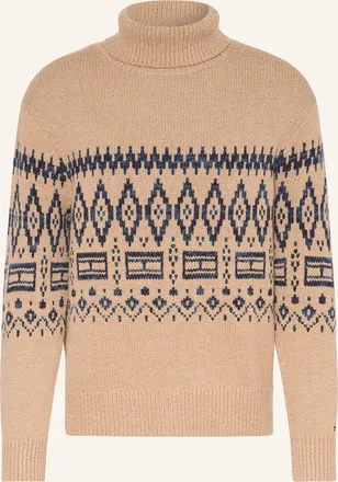 Tommy Hilfiger Rollkragenpullover braun