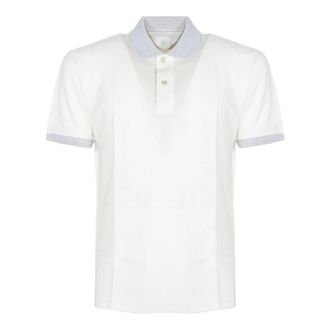 Eleventy Eleventy T-Shirts und Poloshirts - - Tops - Herren - Wei&szlig; - 2XL