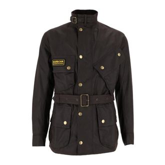 Barbour Homme, Vestes, Noir, Taille: S Veste Cire Originale Internationale