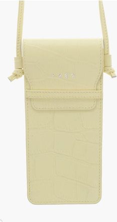 1989 STUDIO Crocodile Effect Leather Phone Case size Unica