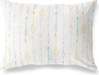 Bonamaison Le Jardin du Lin Kissen Zierkissenbezug Zufälliges Muster Kissenbezug, Weich Bequem, Für Zuhause Autos Büro Sofa Wohnzimmer Couch Schlafzimmer Dekor, 