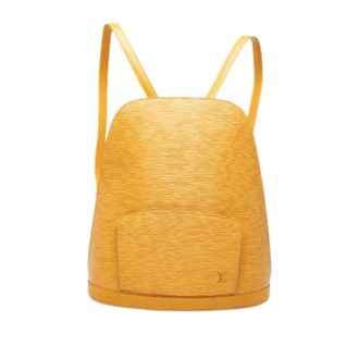 Louis Vuitton Pre-owned Epi Backpack - Femme - Pre-owned - Jaune - Taille: ONE Size