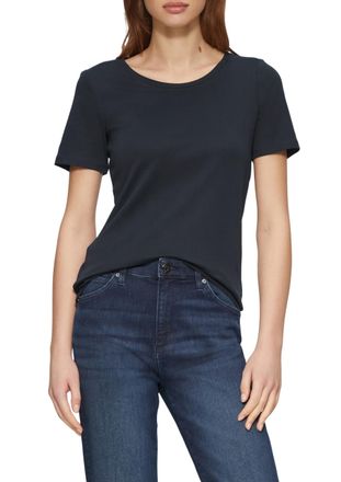 s.Oliver T-Shirt aus Interlockjersey im Slim Fit