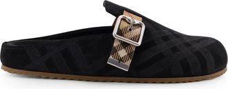 Burberry Rounded Toe Mule - - Shoes - Herren - Schwarzk - 41 1/2 EU