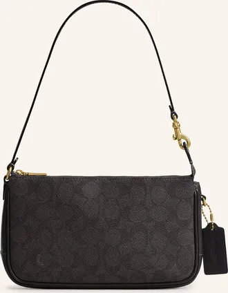 Coach Handtasche Plaza braun