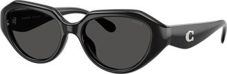 Coach Sonnenbrille - 0HC8433U - Gr. unisize - in Schwarz - f&uuml;r Damen
