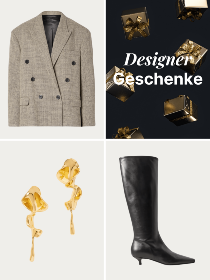 Die besten Weihnachtsgeschenke von Designermarken