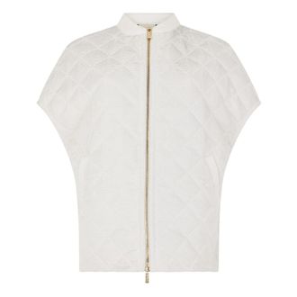 Moorer Kurzarmjacke - - Jackets - Damen - Wei&szlig; - S