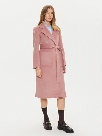 Max & Co. Wollmantel 2426016134200 Rosa Regular Fit